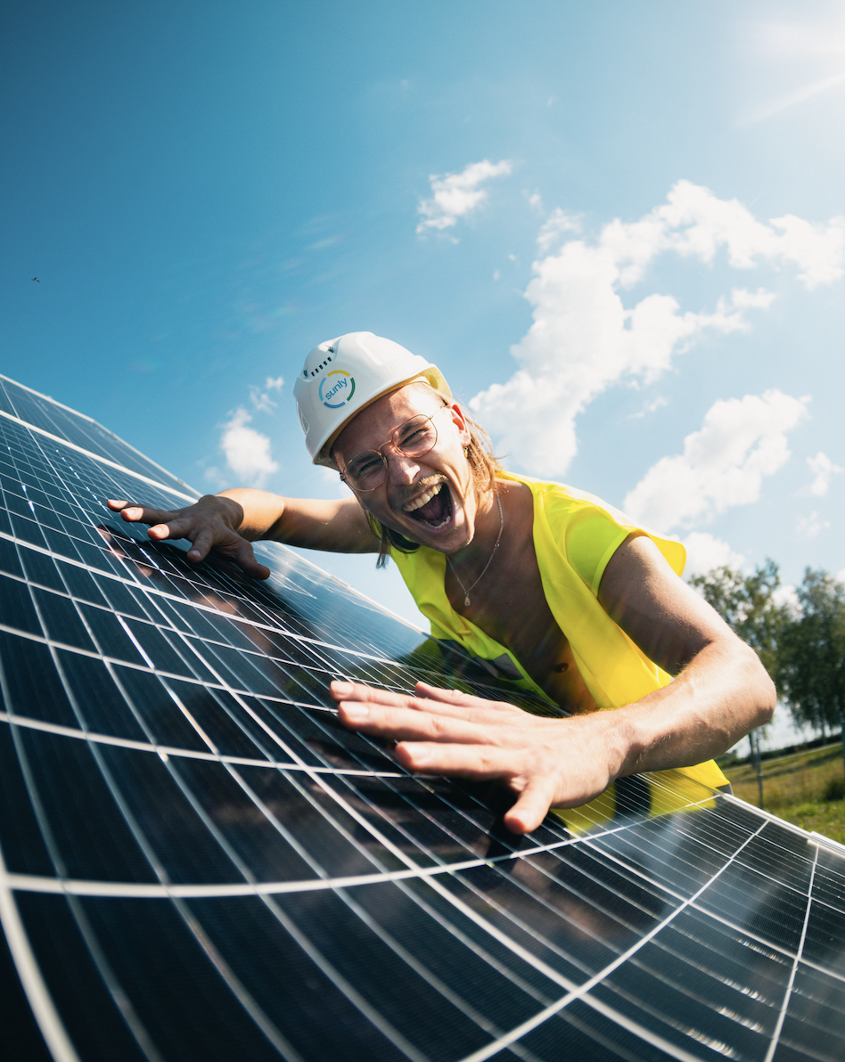 Sunly | Solar Parks Construction